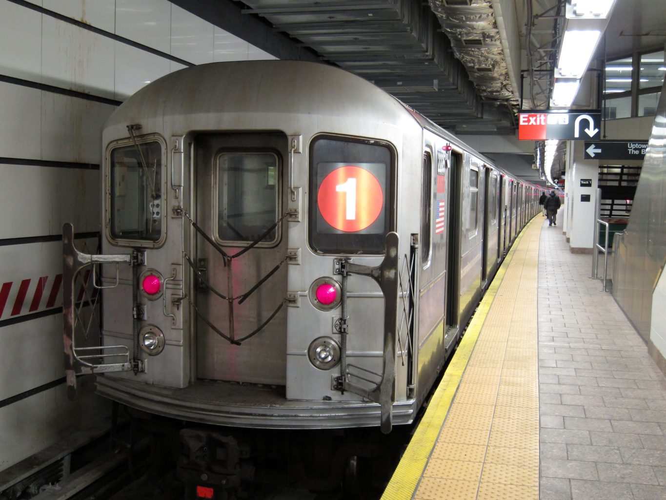 subway train